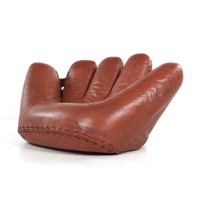 De Pas, Durbino & Lomazzi for Poltronova Mid Century Leather Joe ...