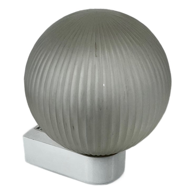 Modern INDA Wall Light in White, 1970 | Chairish