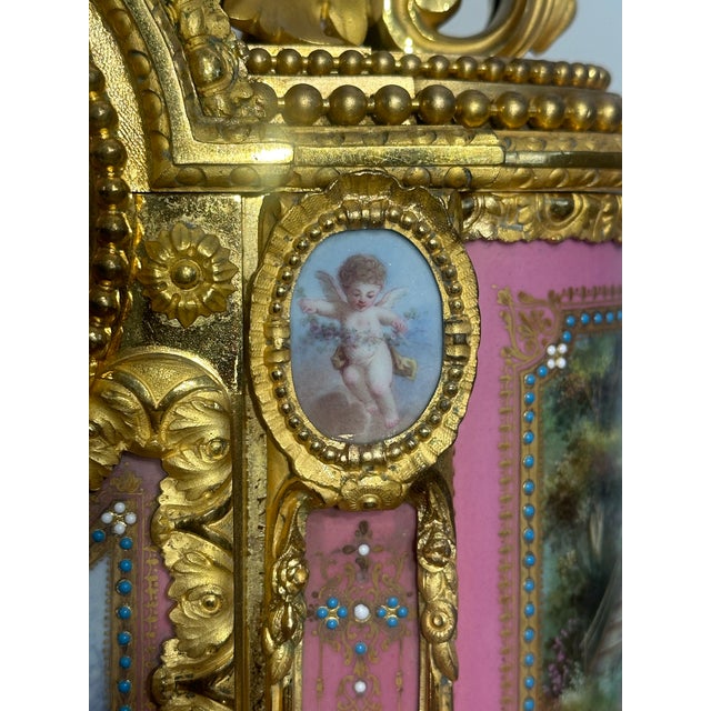 18th Century Antique French Table Clock | Chairish