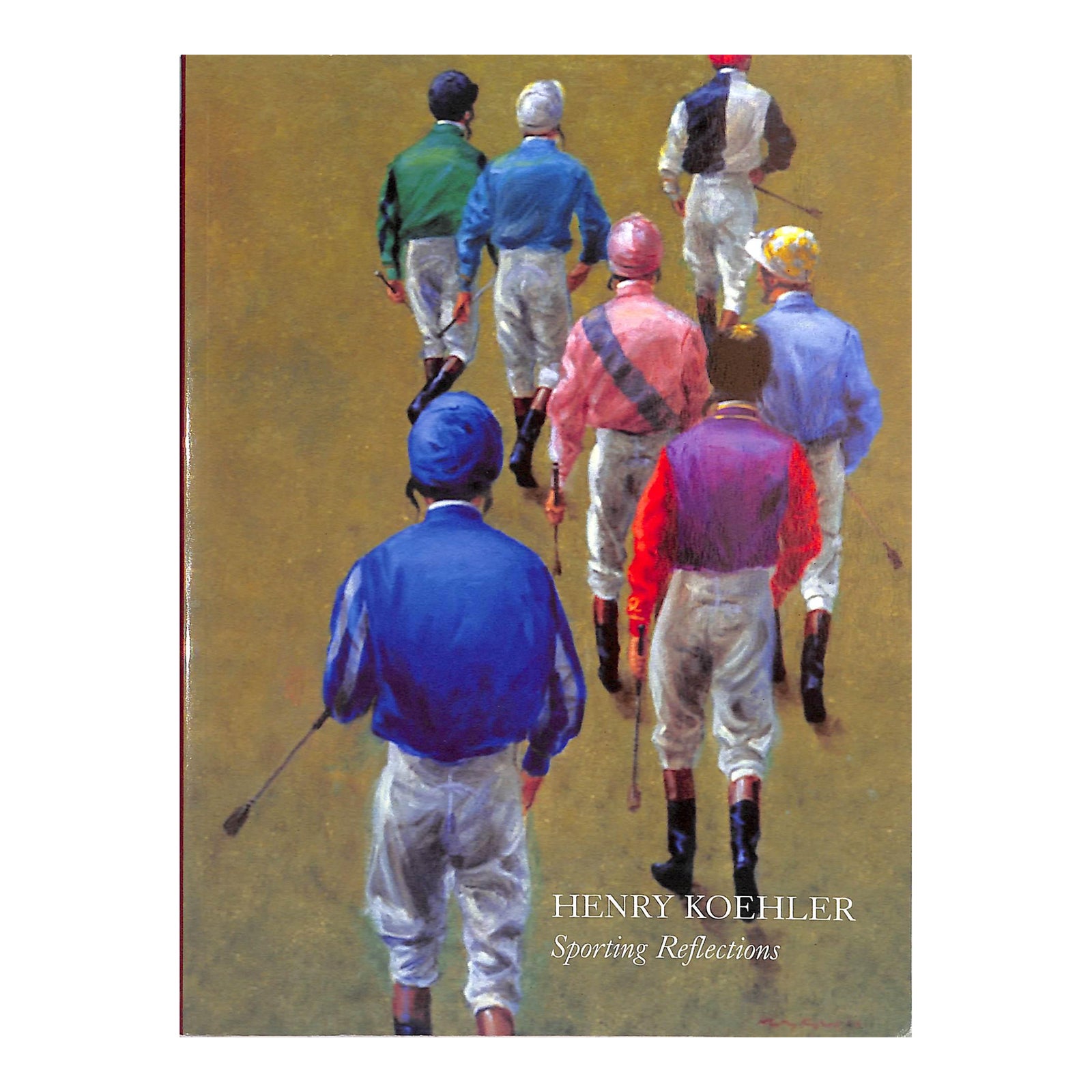 "Henry Koehler: Sporting Reflections - Rafael Valls" 2002 | Chairish