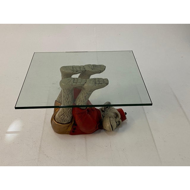 Monkey Motife End Tables Coffee Table -A Pair | Chairish