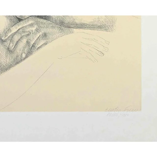 Emilio Greco, Return of Ulysses, Etching, 1970 | Chairish