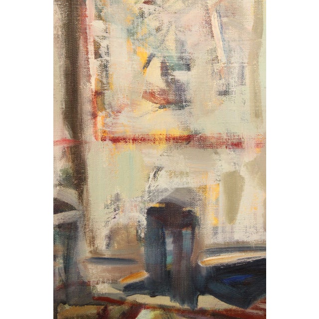 1970s 'Tabor Road' Original Oil Painting by Anthony A. Ferrara | Chairish