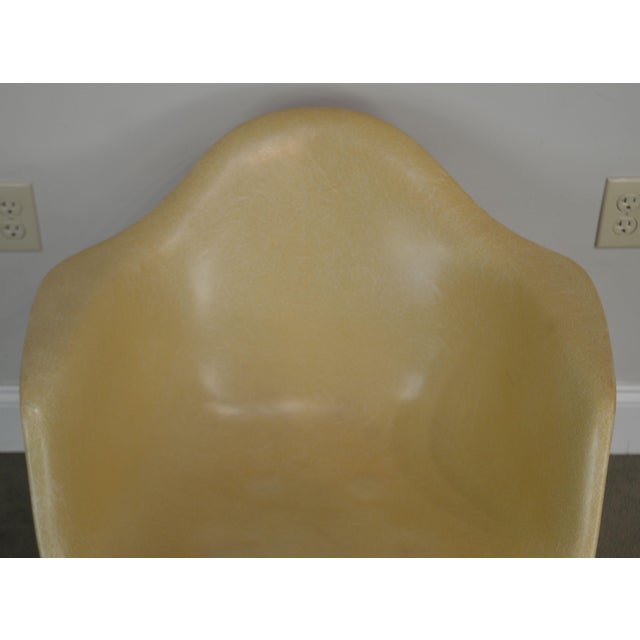 Herman Miller Charles and Ray Eames Fiberglass Shell Rocker | Chairish