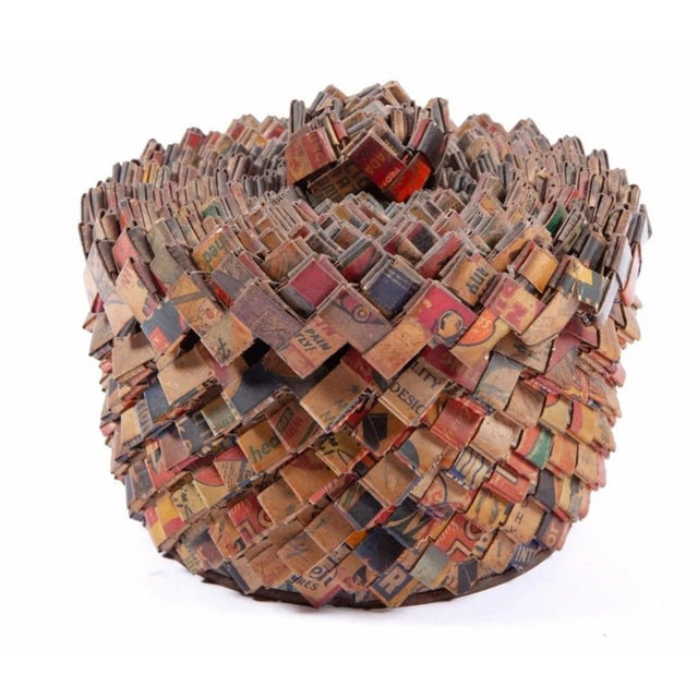 cigarette box artwork