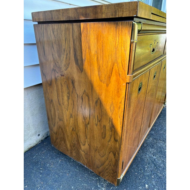 1970s Vintage Mid Century Boho Drexel Heritage Accolade Campaign Flip ...