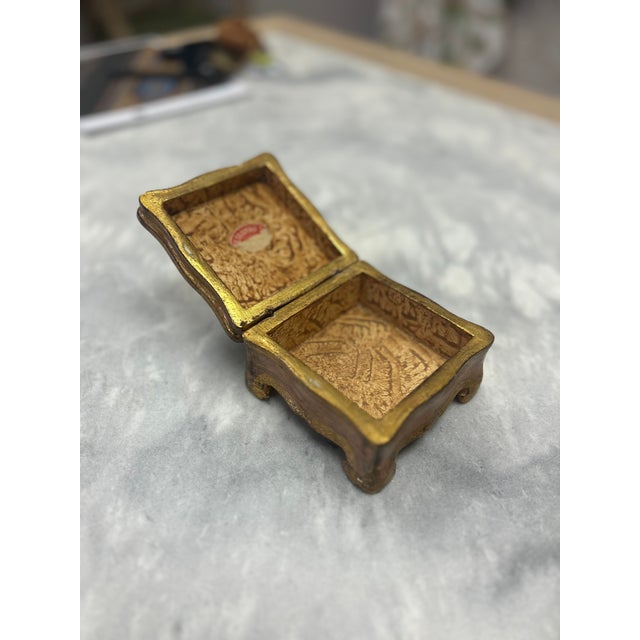 1950s Small Decorative Box | Chairish