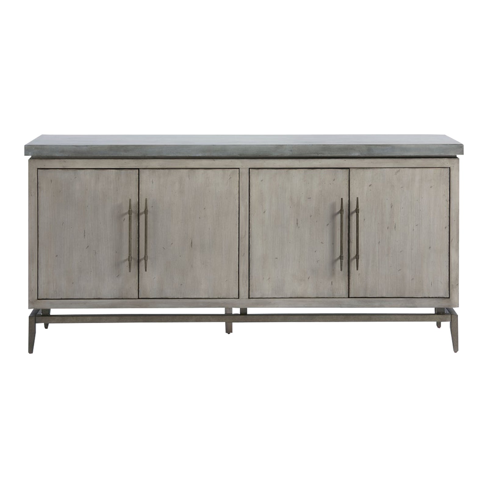 Contemporary Sebastian Entertainment Console | Chairish