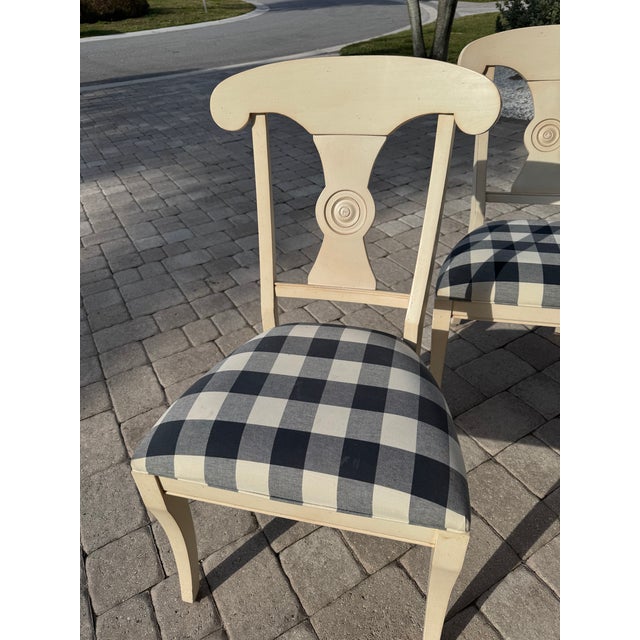 Ethan Allen Caroline Dining Side Chair Set | Chairish