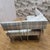 Vintage Modern Retro Corner Dining Banquette in Plaid Fabric | Chairish