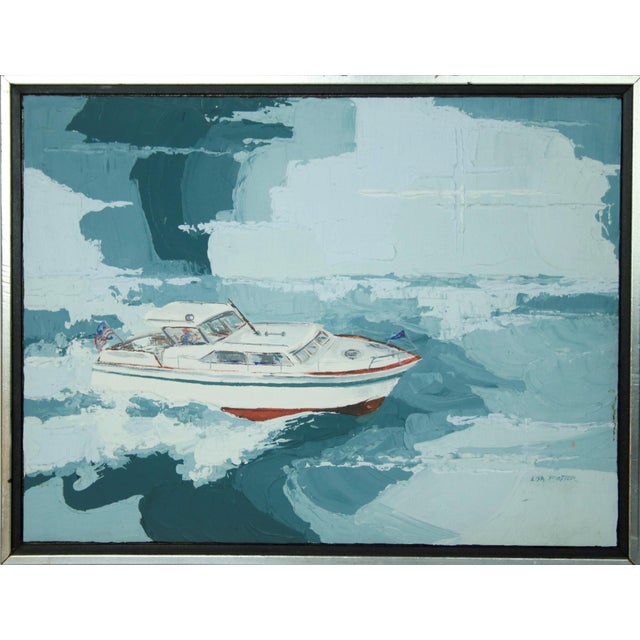 Three Oil on Canvas by Lisa Forster | Chairish