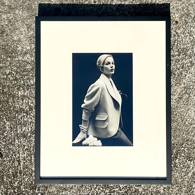 Vintage Boho 70s Fashion Photograph | Chairish