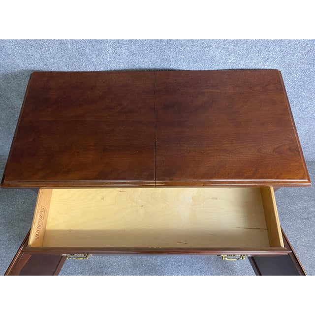 Thomasville Impressions Collection Flip Top Server | Chairish