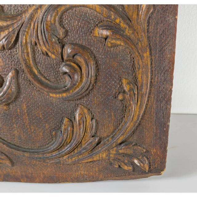19th Century European Carved Walnut Decorative Renaissance Revival ...