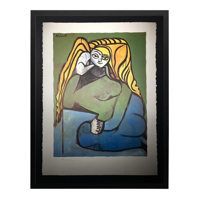 After Pablo Picasso "Portrait of Madame Hp 1952 II“ Mourlot Lithograph ...