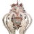 Shell Chandelier With Eight Arms | Chairish