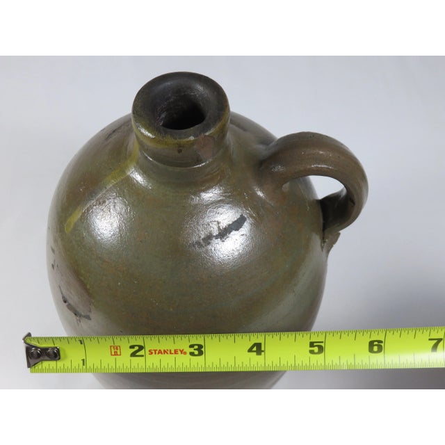 Small Size Antique Southern American Redware Spirits Jug | Chairish