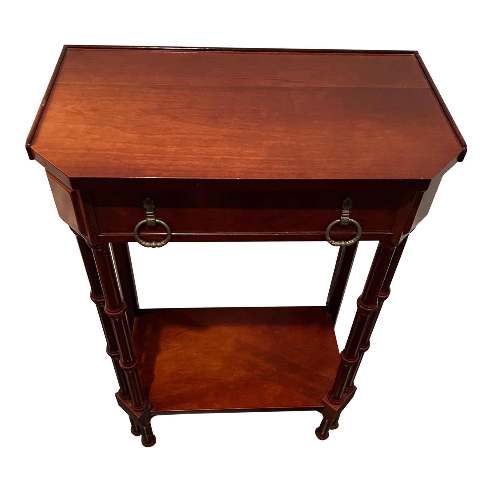 1980s Bombay Side Table | Chairish