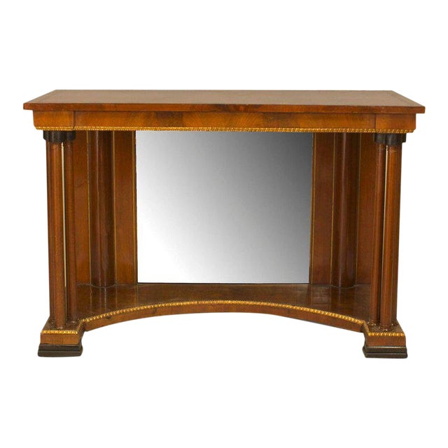 Mid 19th Century Russian Neoclassic Style Console Table | Chairish