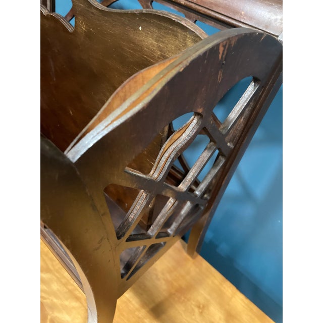 1970s Butler Magazine Rack | Chairish