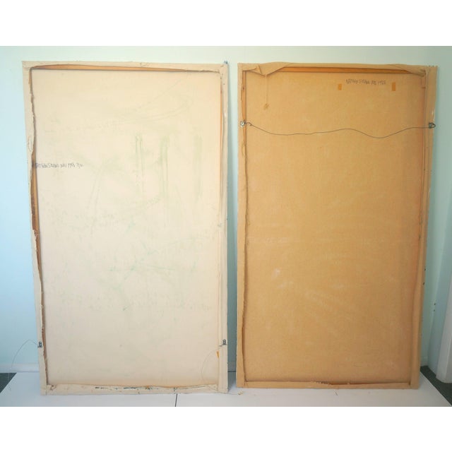 Oil on Canvas, Hawaiian Islands by American Artist Nathan Solano- a ...