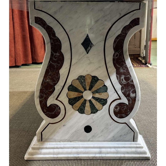 Vintage Italian Marble Dining Table, 1970s | Chairish
