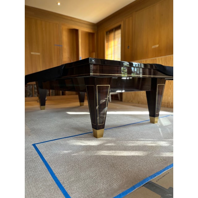 Blatt Billiards Custom Made Pool Table | Chairish