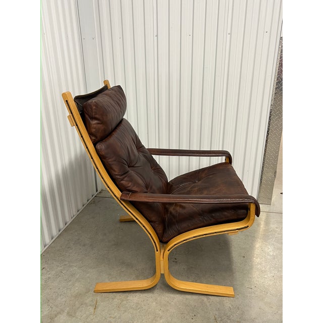 Vintage Siesta Lounge Armchair by Ingmar Relling for Westnofa | Chairish