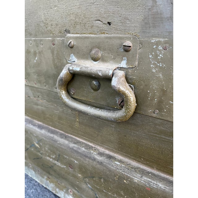 u.s. Army Tool Chest Circa Early 1900s | Chairish