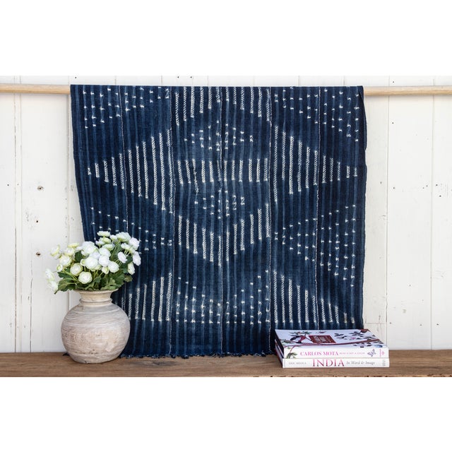 Kente African Mud Cloth | Chairish