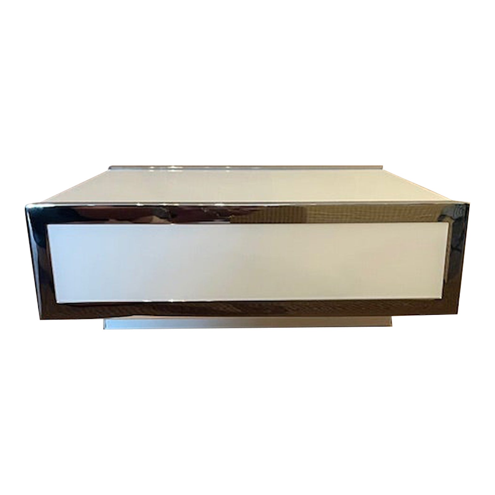 Jean Perzel Flush Mount Ceiling Light Model 2045 | Chairish