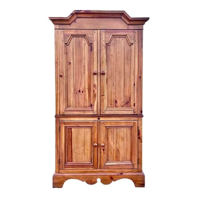 Ethan allen wardrobe armoire store
