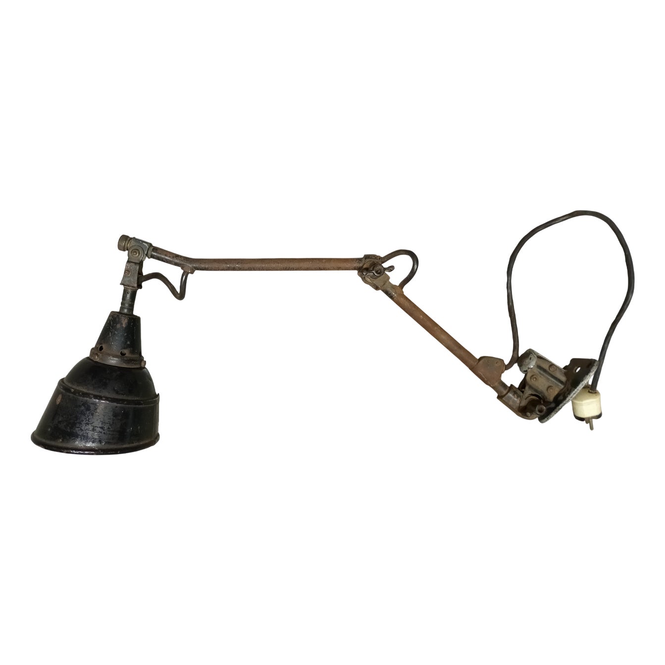 Vintage Midgard Wall Lamp by Curt Fischer for Industriewerke Auma ...