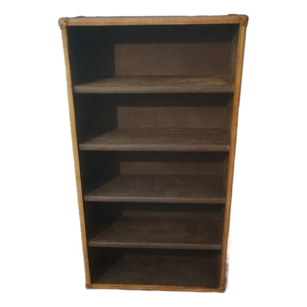 Restoration Hardware Voyager Bookcase | Chairish