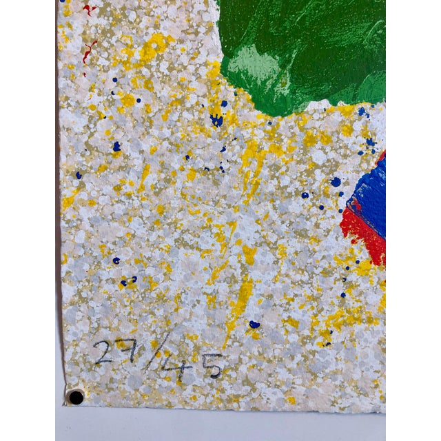 Joe Tilson, Vibrant Joe Tilson British Pop Art Screenprint, Woodblock ...