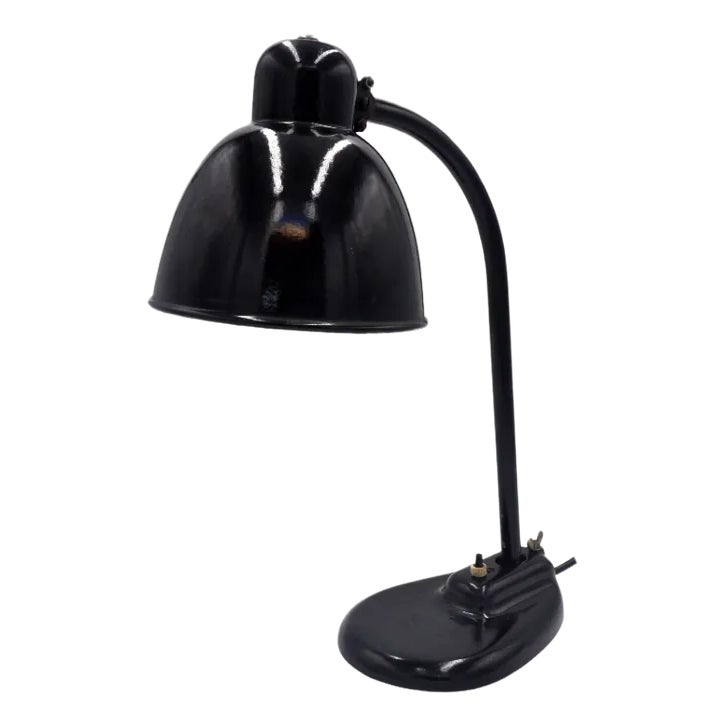 Bauhaus Model 2175 Table Lamp by Heinrich Neudeck for HNB Badenia ...