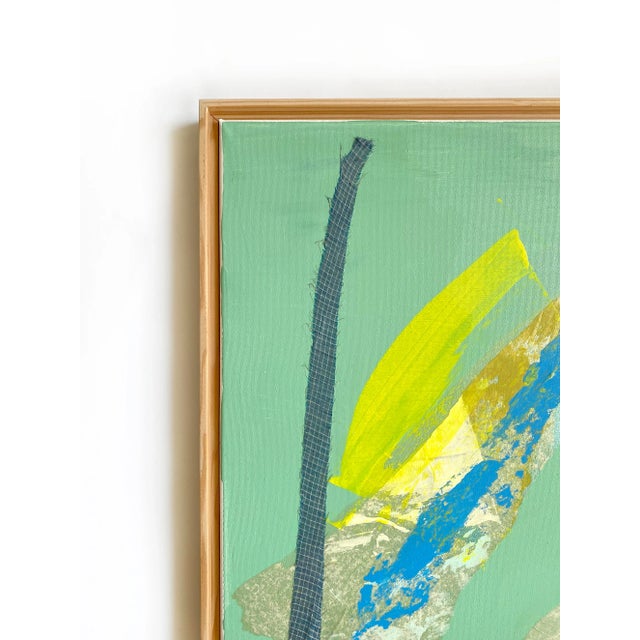 "Rocks and a Tightrope" 2024 Original Painting by Jessalin Beutler ...