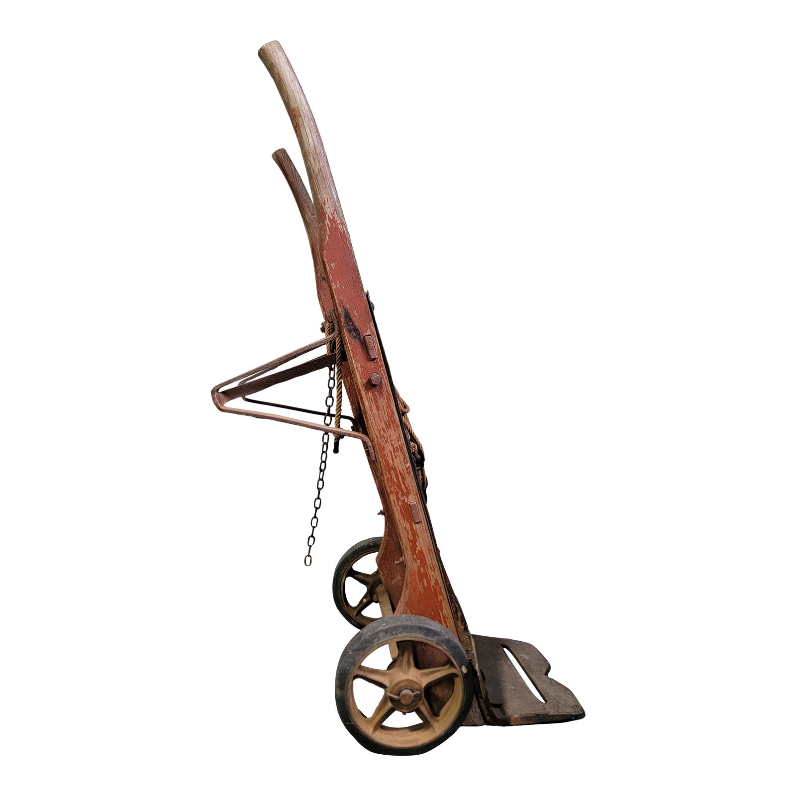 Industrial Hand Truck / Dolly | Chairish