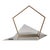 Pentagon Table Lamp by Porus Studio | Chairish