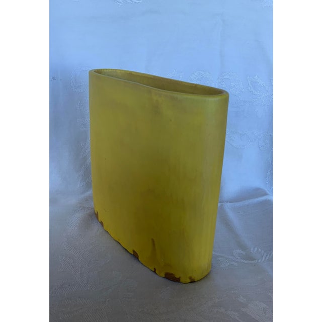 1960s Gertrud and Otto Natzler Raku Pottery Vase and Dish Set- 2 Pieces ...