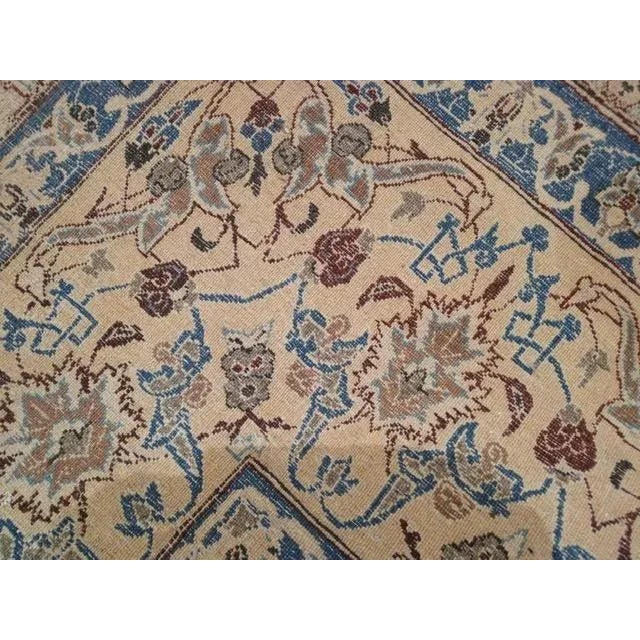 1970s Vintage Persian Nain Rug | Chairish