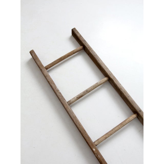 Antique Picking Ladder 10.5 Ft | Chairish