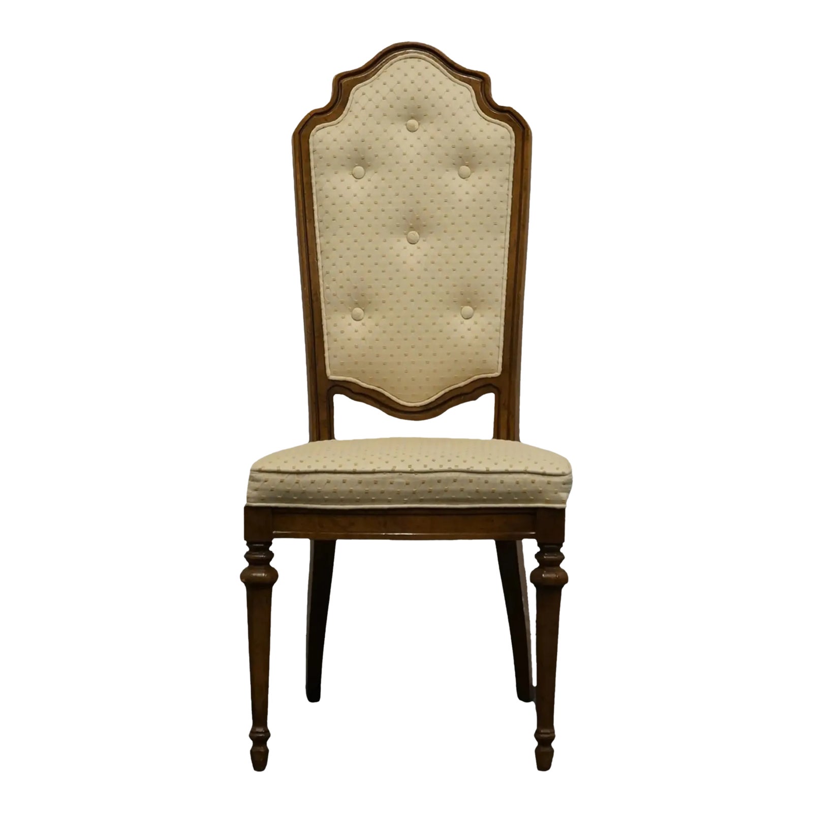 Heritage Furniture Solid Pecan Italian Neoclassical Tuscan Style Dining ...