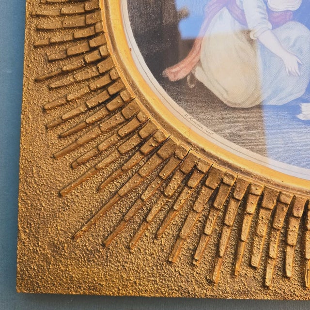 William Hamilton, Children and Chicks, 1800s, Print | Chairish