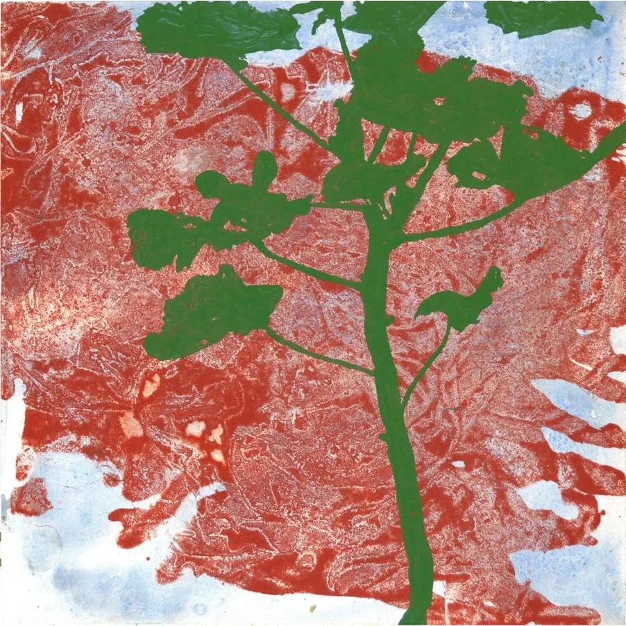 Plant Portraits #1 - "Patriot", Original Painting | Chairish