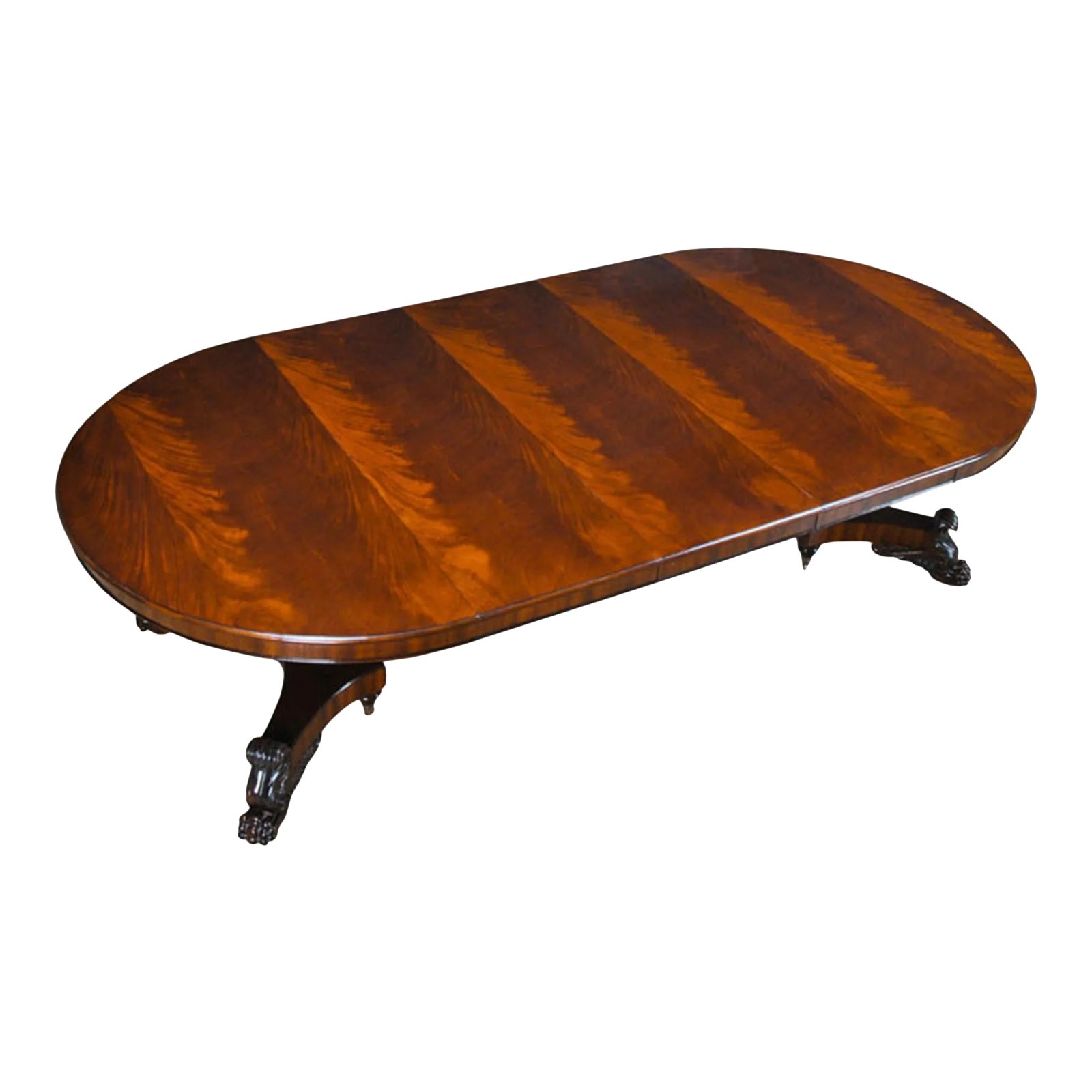 Traditional Round Table Dining Table | Chairish