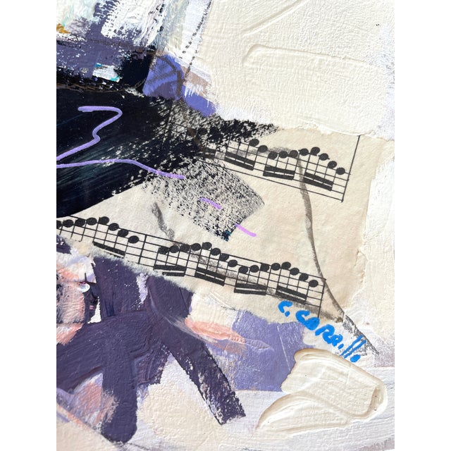 “Flower Song” Original Acrylic Collage on Paper by Cindy Carrillo ...