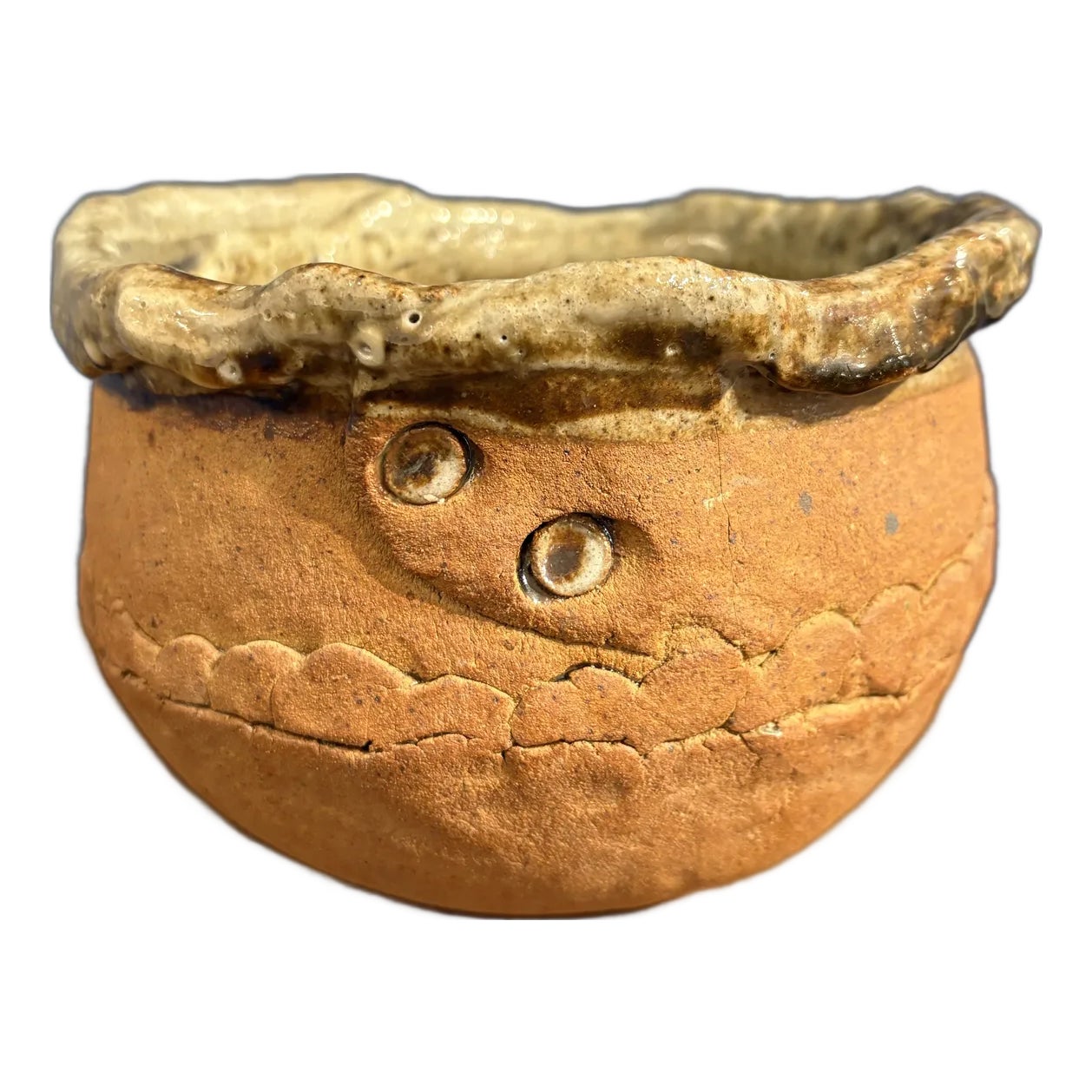 Mid Century Handmade Pottery by Barbara Beck | Chairish