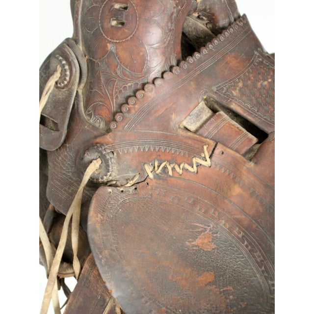 Vintage Western Saddle | Chairish