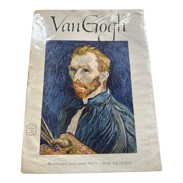 Vincent Van Gogh Coffee Table Art Book Lithographs | Chairish